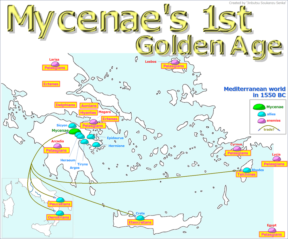 Chapter 13 - Bronze Age History of Mycenae